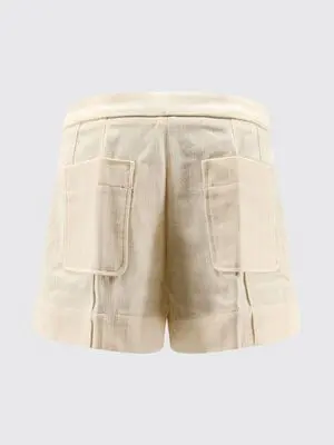 Soeur Cotton Shorts With Patch Pockets