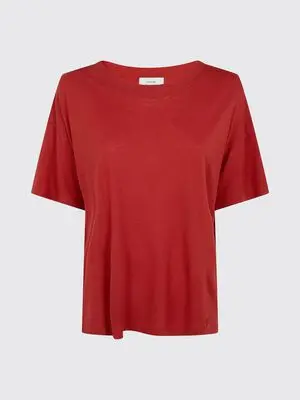 Loulou De Saison Relaxed Fit T-shirt - Red