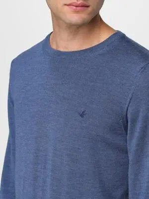 BROOKSFIELD Jumper - Gnawed Blue