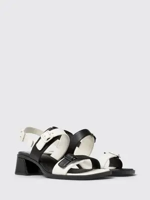 Camper Twins Leather Sandals