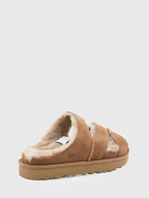 UGG Greenport Cross Strap Suede Sandals