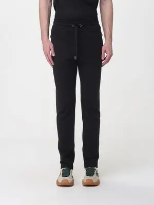 Dolce & Gabbana Cotton Jogging Trousers - Black