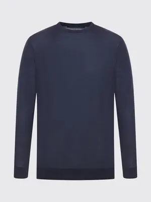 Kiton Jumper Colour - Blue