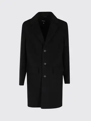 BOSS Coat Colour - Black