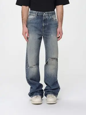 Amiri Distressed Flare Jeans