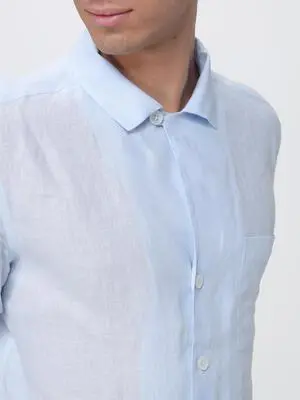 LARDINI Basic Linen Shirt