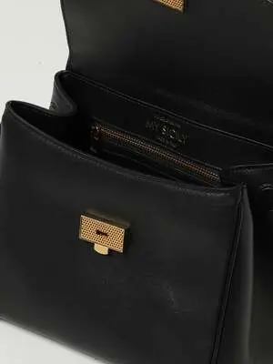 Dolce & Gabbana My Sicily Mini Leather Handbag - Black