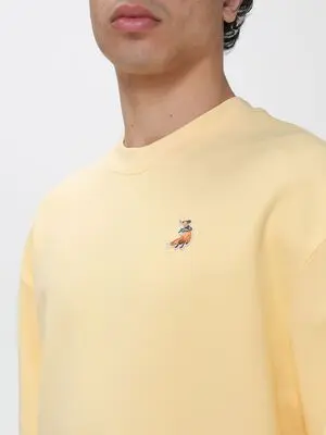 Maison Kitsuné Cotton Crewneck Sweatshirt