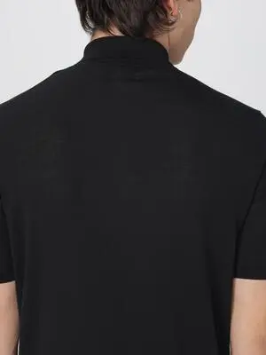BALLANTYNE Polo Shirt Colour - Black