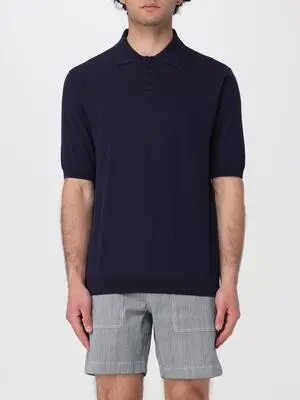 BALLANTYNE Polo Shirt Colour - Blue