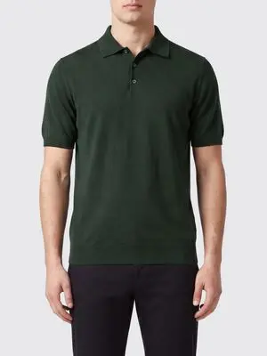 BALLANTYNE Polo Shirt Colour - Natural