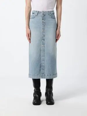 7 For All Mankind Skirt - Blue
