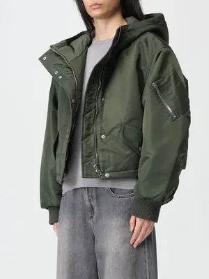 STAND STUDIO Bomber Jacket With Hood