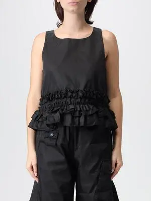 GANNI Top Colour - Black