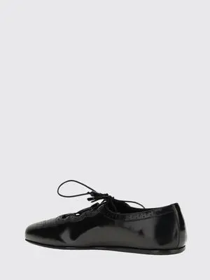 Church's Nappa Leather Brogue Ballerinas