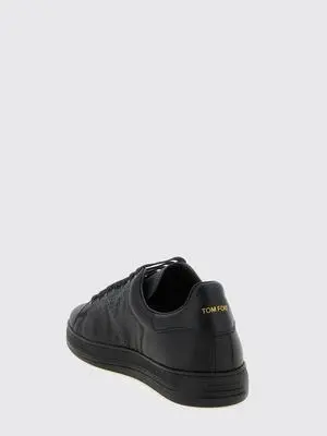 TOM FORD Warwick Sneakers In Grained Leather