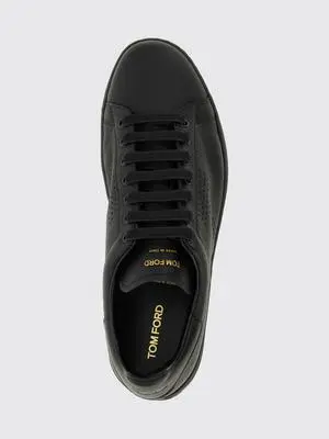 TOM FORD Warwick Sneakers In Grained Leather