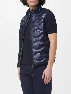 BLAUER. Padded Nylon Vest