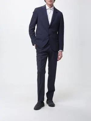 LARDINI Single-breasted Virgin Wool Suit