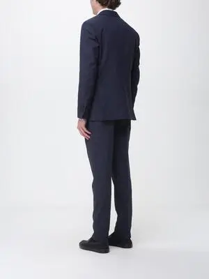 LARDINI Single-breasted Virgin Wool Suit