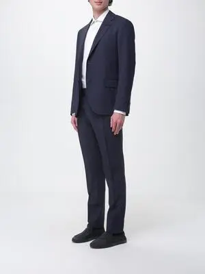 LARDINI Single-breasted Virgin Wool Suit