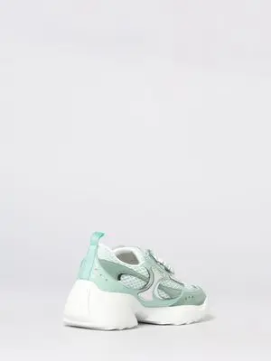 ROGER VIVIER Viv' On The Run Sneakers In Mesh And Suede
