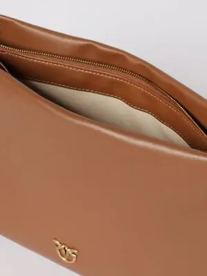 Pinko Crossbody Bag Colour - Brown