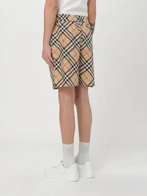 Burberry Plaid Drawstring Shorts
