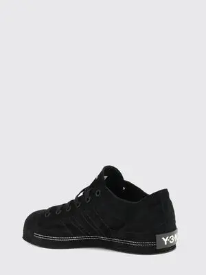 Y3 Suede Lace-up Trainers