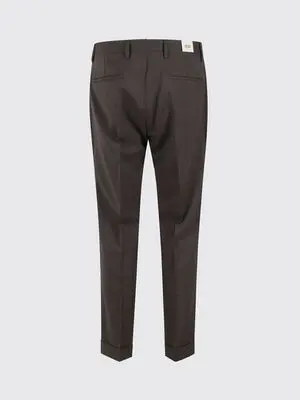 BRIGLIA 1949 Tailored Pleated Trousers - Brown
