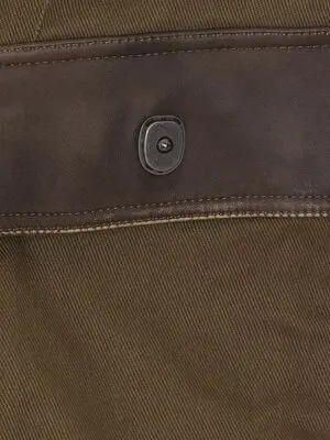 Isabel Marant Étoile Julissa" Bi-material Jacket - Green