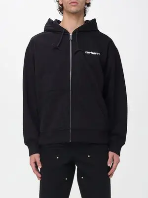 Carhartt Work In Progress Zip Up Hoodie - Black