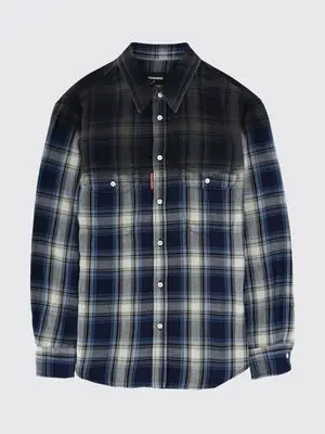 Dsquared2 Checked Cotton Casual Shirt