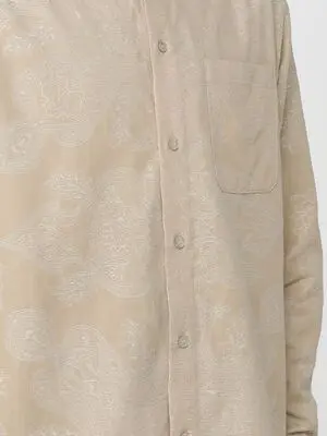Etro Casual Cotton Shirt With Paisley Print