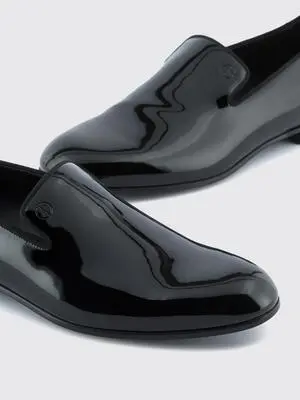 Giorgio Armani Patent Loafers
