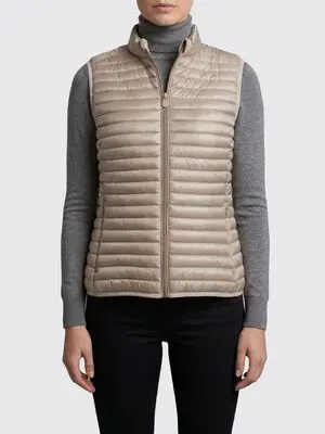 SAVE THE DUCK Padded Nylon Vest - Beige