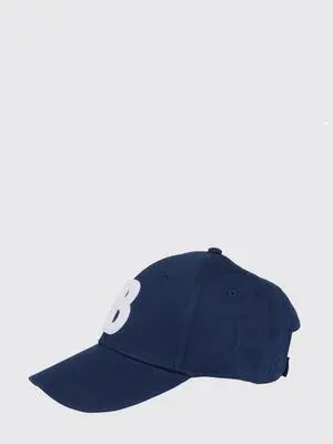 BALLANTYNE Cotton Twill Baseball Cap - Blue