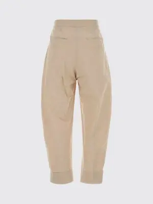 PT TORINO Twill Cropped Trousers - Beige