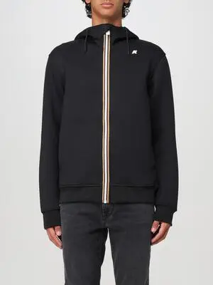K-WAY K-Way Zip Up Hoodie Black