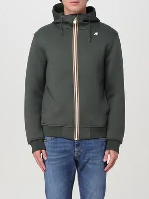 K-WAY K-Way Zip Up Hoodie Green