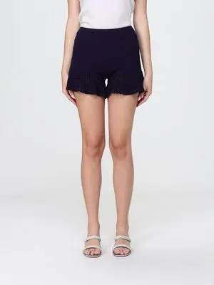 SELF-PORTRAIT Shorts - Navy