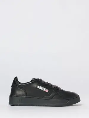 AUTRY Medalist Low Leather Sneakers - Black