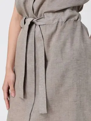 Fabiana Filippi Linen Midi Shirtdress