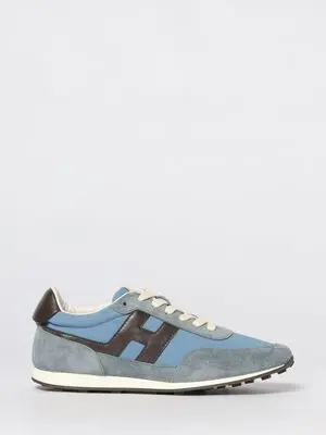 Hogan H699 Athletic Sneakers Gnawed Blue