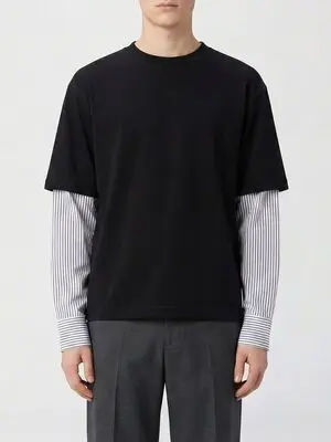 JIL SANDER Cotton T-shirt With Shirt Sleeves