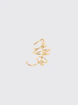 PANCONESI Orbit Chromed Brass Ear Cuff - Silver