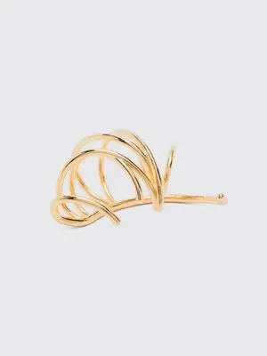 PANCONESI Orbit Chromed Brass Ear Cuff