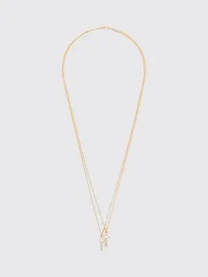 Dsquared2 Jesus Brass Necklace - Silver