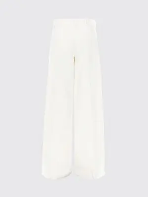 PT TORINO Wide Leg Cotton Denim Jeans