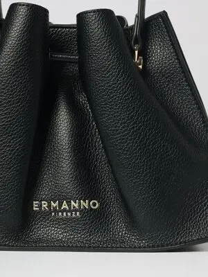 ERMANNO FIRENZE Polyurethane Bucket Bag
